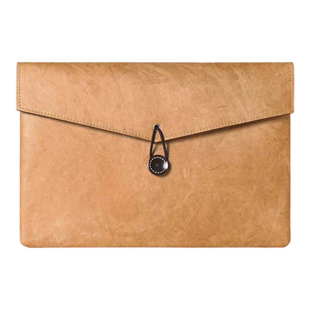 Zeiwohndc Paper Tablet Bag Sleeve Portable Laptop Sleeve Case For ...