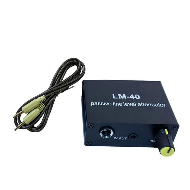 Zeiwohndc Passive Line Levels Attenuator Converter Output Signal Sound ...