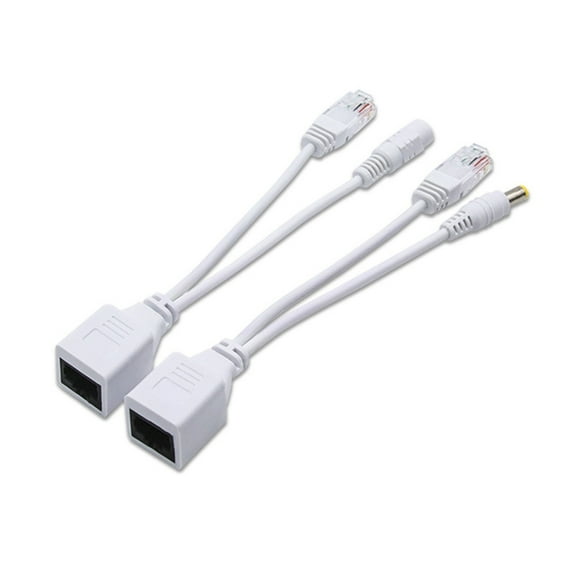 Zeiwohndc Passive PoE Injector and Splitter Transforms Not PoE devices ...