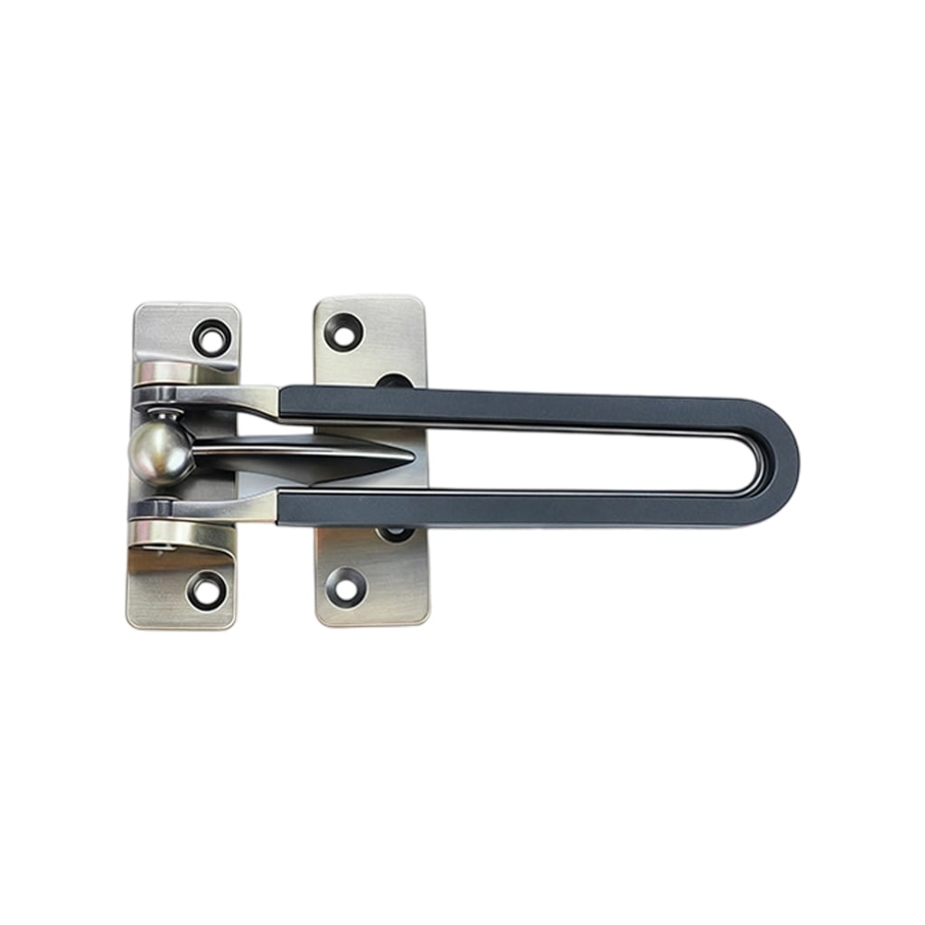 Zeiwohndc Permanent Sliding Door Lock With Security Chain For Family ...