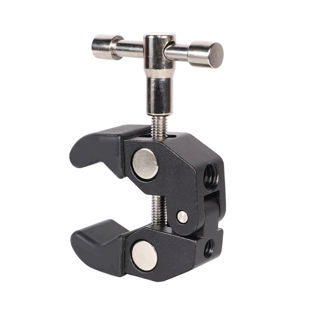 Zeiwohndc Photography Camera Clamp Mount 1/4 3/8 Threaded Mount For ...
