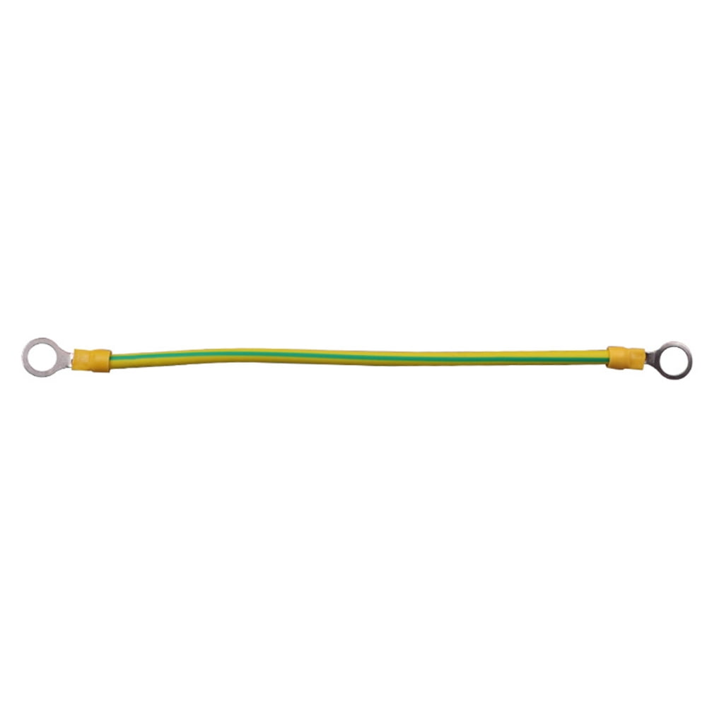 Zeiwohndc Photovoltaic Grounding Wire Yellow Green Leakage Earth Wire ...
