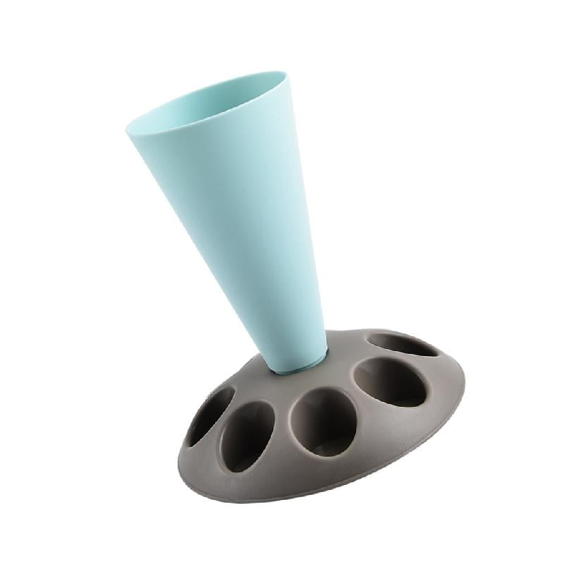 Zeiwohndc Piping Bag Display Stand Organized Nozzle Storage Holder ...