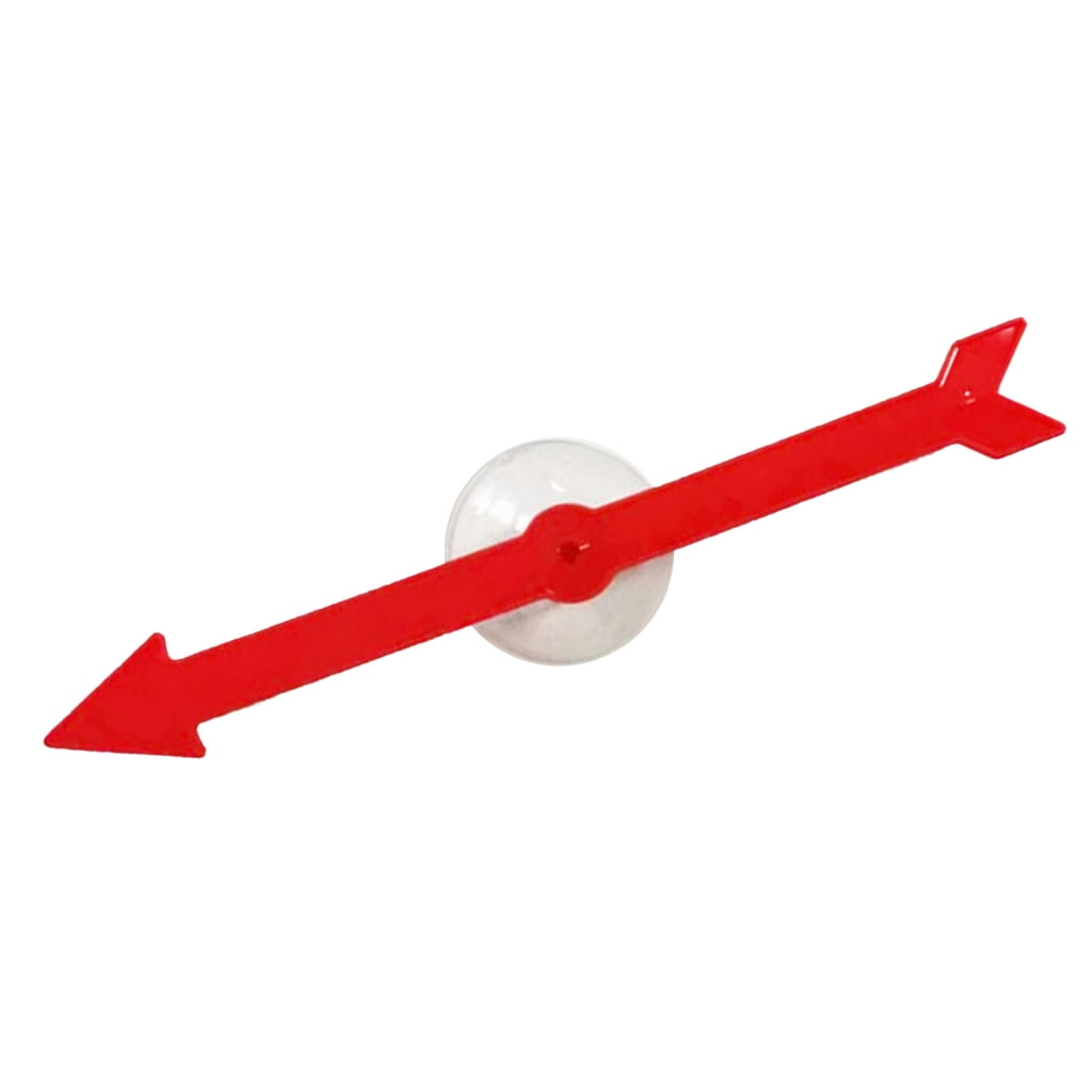 Zeiwohndc Plastic Arrows Spinner For Creative DIY Game And Educational ...