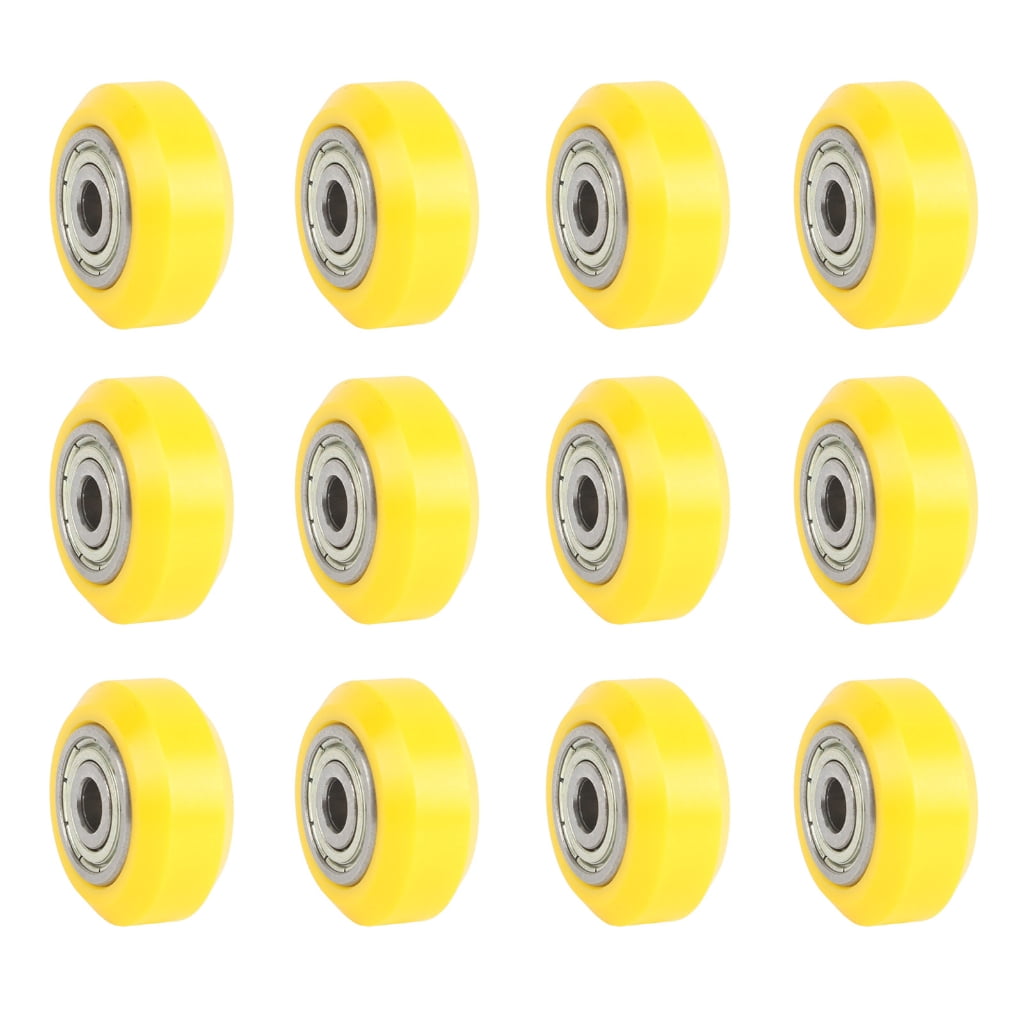 Zeiwohndc Plastic Linear Bearing Pulley 625zz Passive Round Wheel ...