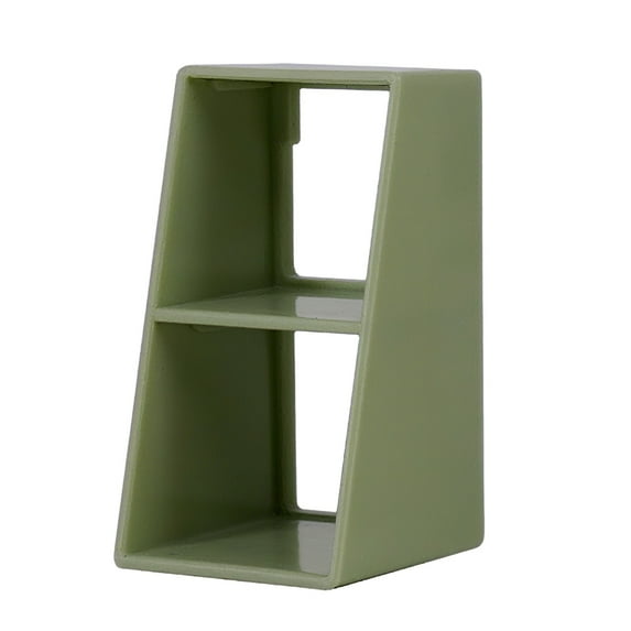 Zeiwohndc Plastic Miniature Book Rack for 1/6 Dollhouses Desktop Model ...