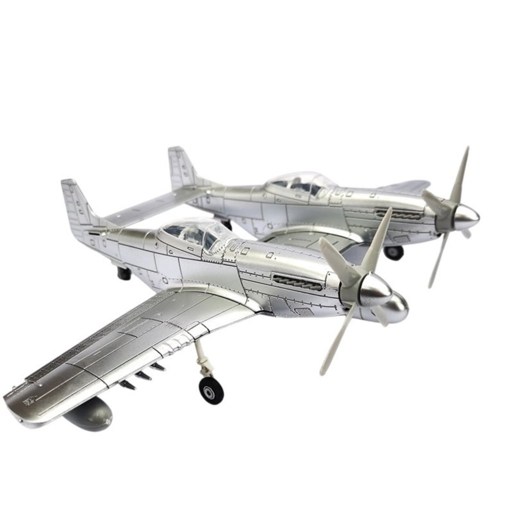 Zeiwohndc Plastic Model Plane Building Kits Assembly Fighter For Shelf ...