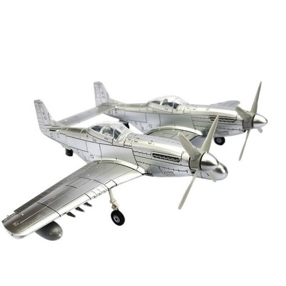 Zeiwohndc Plastic Model Plane Building Kits Assembly Fighter For Shelf ...