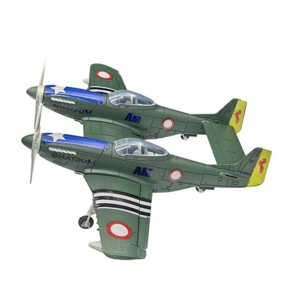 Zeiwohndc Plastic Model Plane Building Kits Assembly Fighter For Shelf ...
