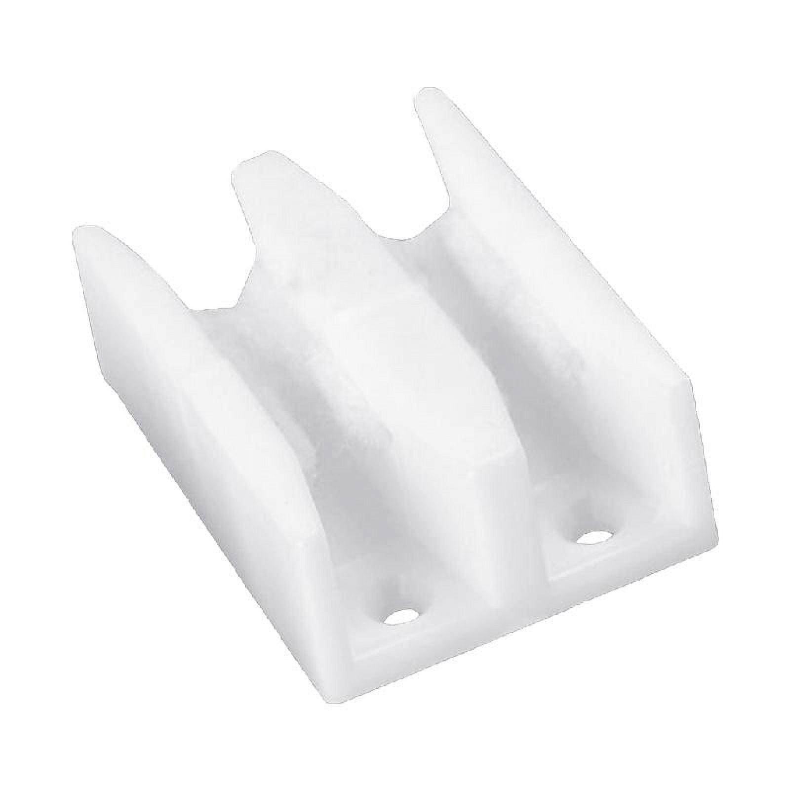 Zeiwohndc Plastic Shower Door Track Guide Bottom Sliding Glass ...