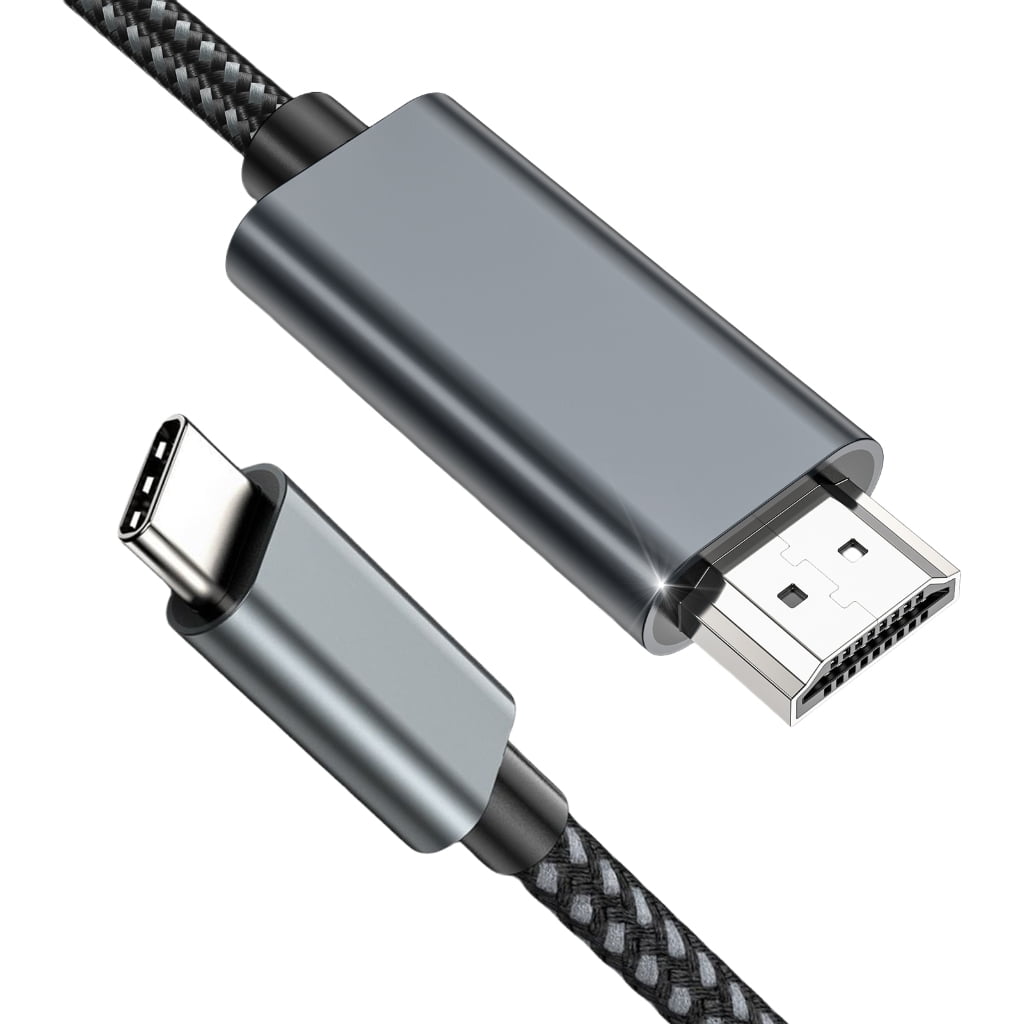 Zeiwohndc Plugs And Play USB C to HDTV Cable For 4K Output Type C to ...