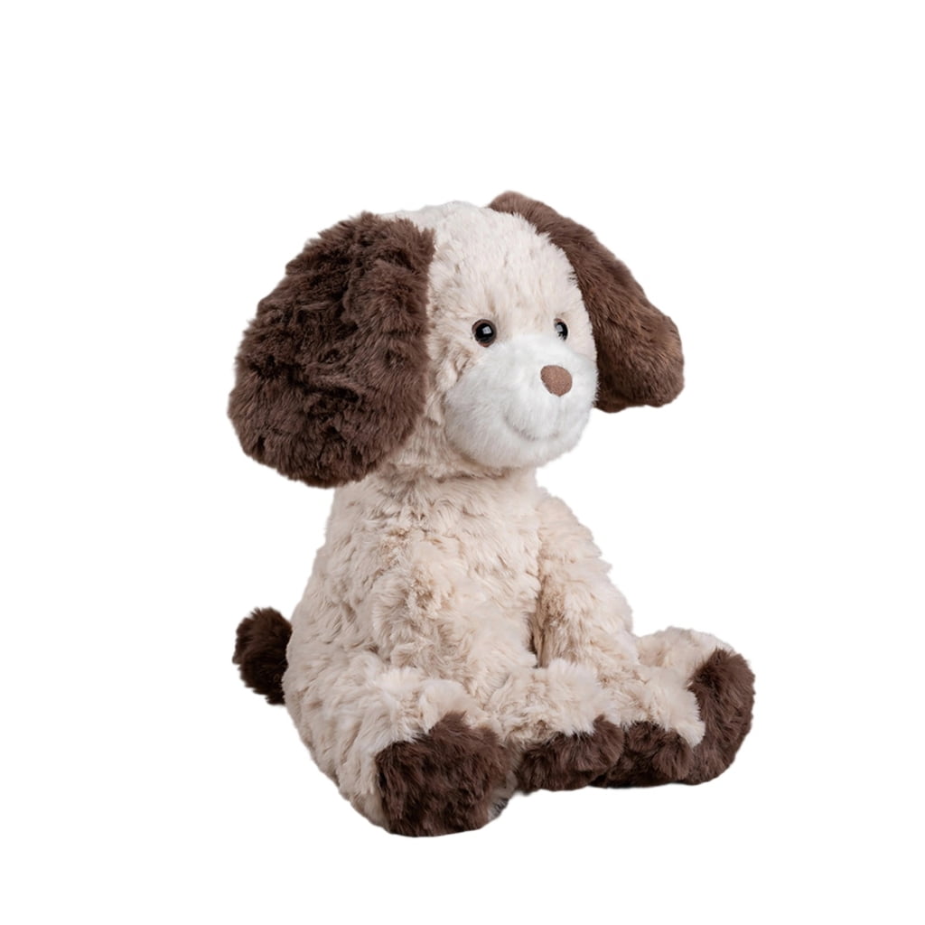 Zeiwohndc Plush Dog Toy For Kids Stuffed Toy With Embroidered Detail ...