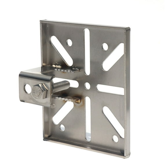 Zeiwohndc Poles Post Camera Mount Universal Mounting Bracket for CCTV ...