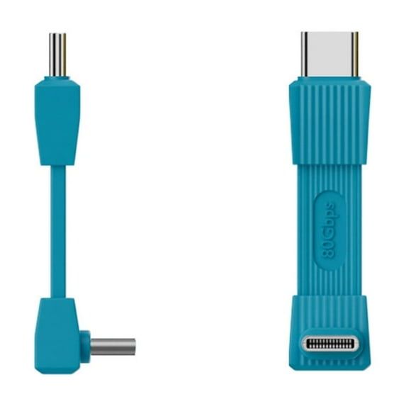 Zeiwohndc Portable 240W Type C Power Cable 80Gbps Data Cord Compact ...