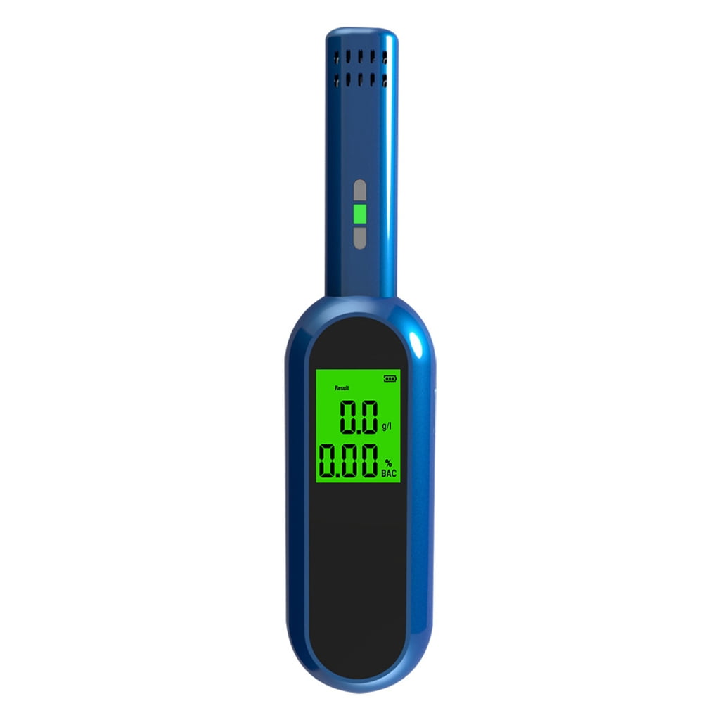 Zeiwohndc Portable Alcohol Tester Noncontact Breathalyzer High Accuracy ...