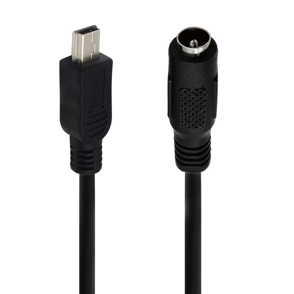 Zeiwohndc Portable Charging Cable DC5.5x2.1mm or DC 3.5x1.35mm Female ...