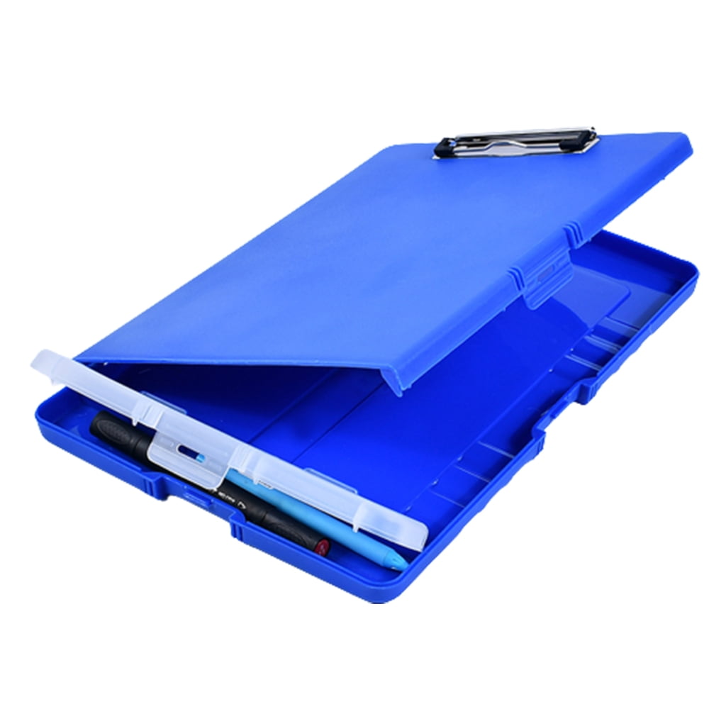 Zeiwohndc Portable Clipboard with File Case Document File Organizer ...
