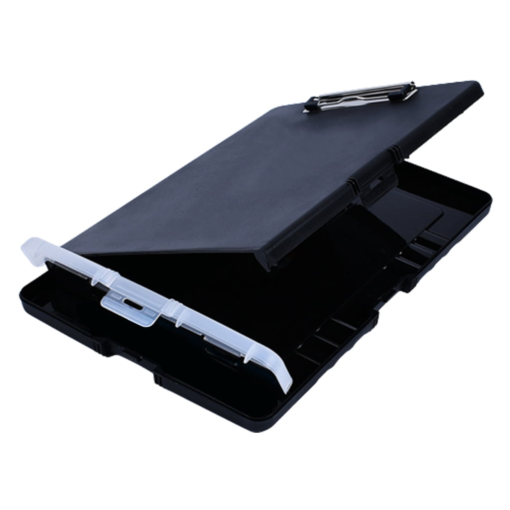 Zeiwohndc Portable Clipboard with File Case Document File Organizer ...