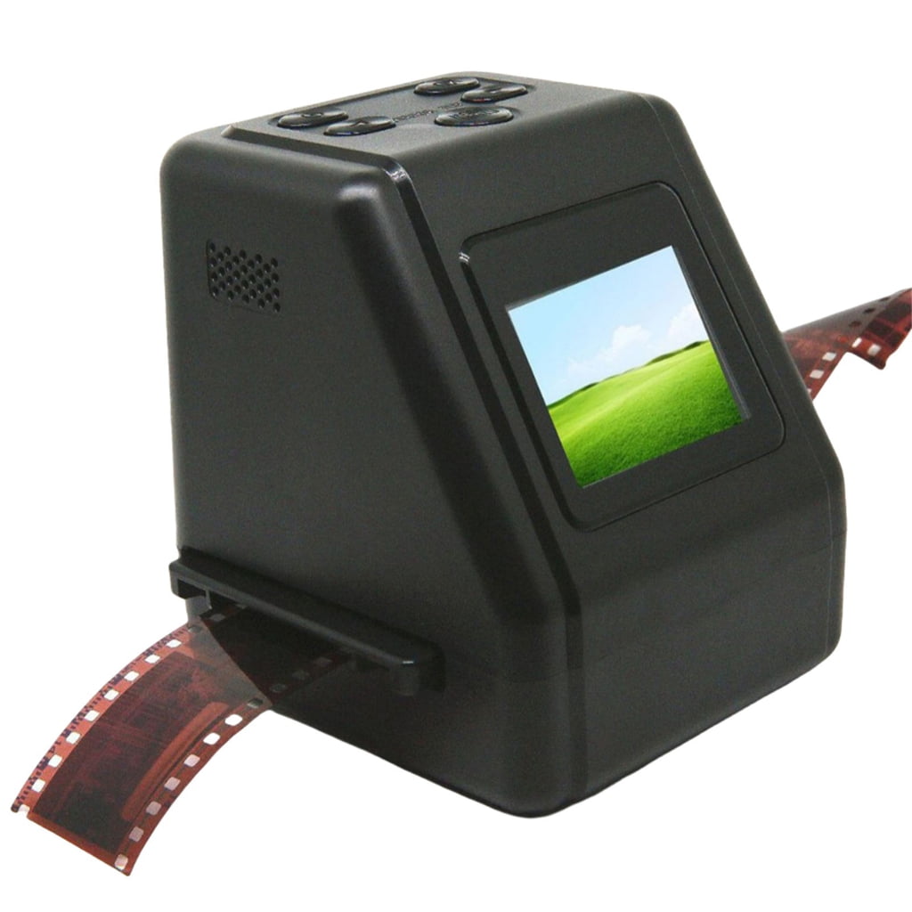 Zeiwohndc Portable Digital Film Scanner Convert 135 110 126KPK with ...