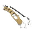Zeiwohndc Portable Fishing Gripper Metal Fish Clip Holder Fish Grabber ...