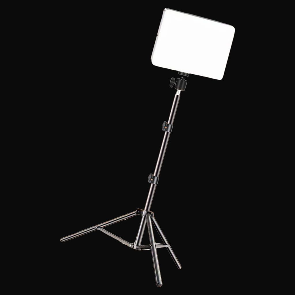 Zeiwohndc Portable LED Photography Light Panel Kit Tripods Stand for ...