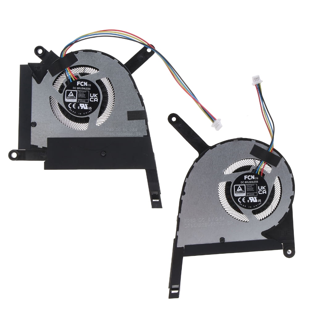 Zeiwohndc Portable Laptop CPU GPU Notebook Cooling Fan Replacement used ...