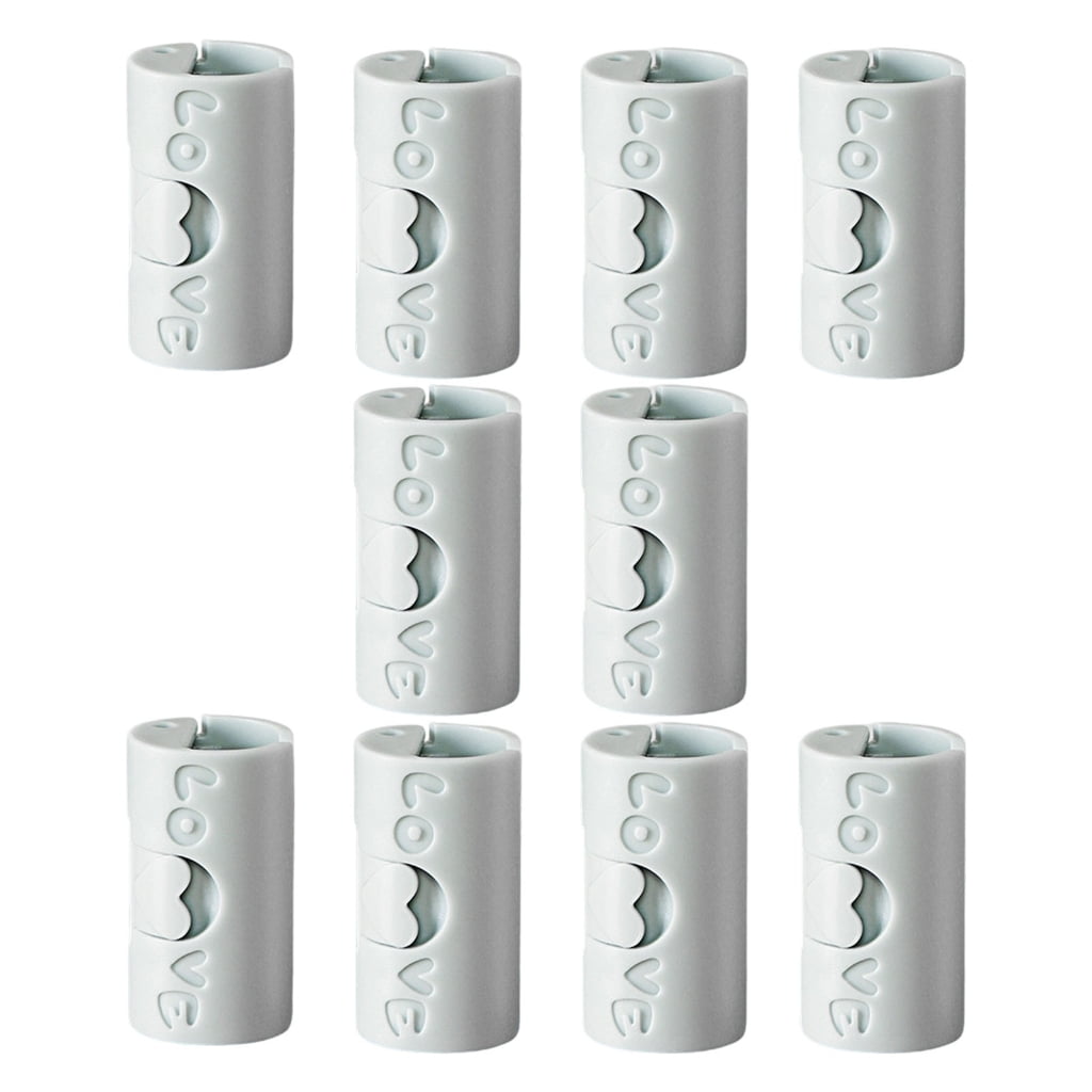 Zeiwohndc Portable Plastic Sheet Fasteners Nonslip Bedding Clips ...