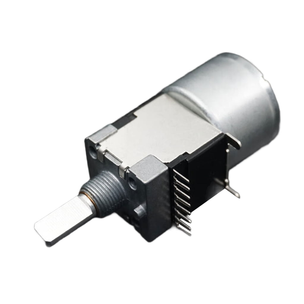 Zeiwohndc Potentiometer Horizontal Straight Legs Terminals logarithmic ...