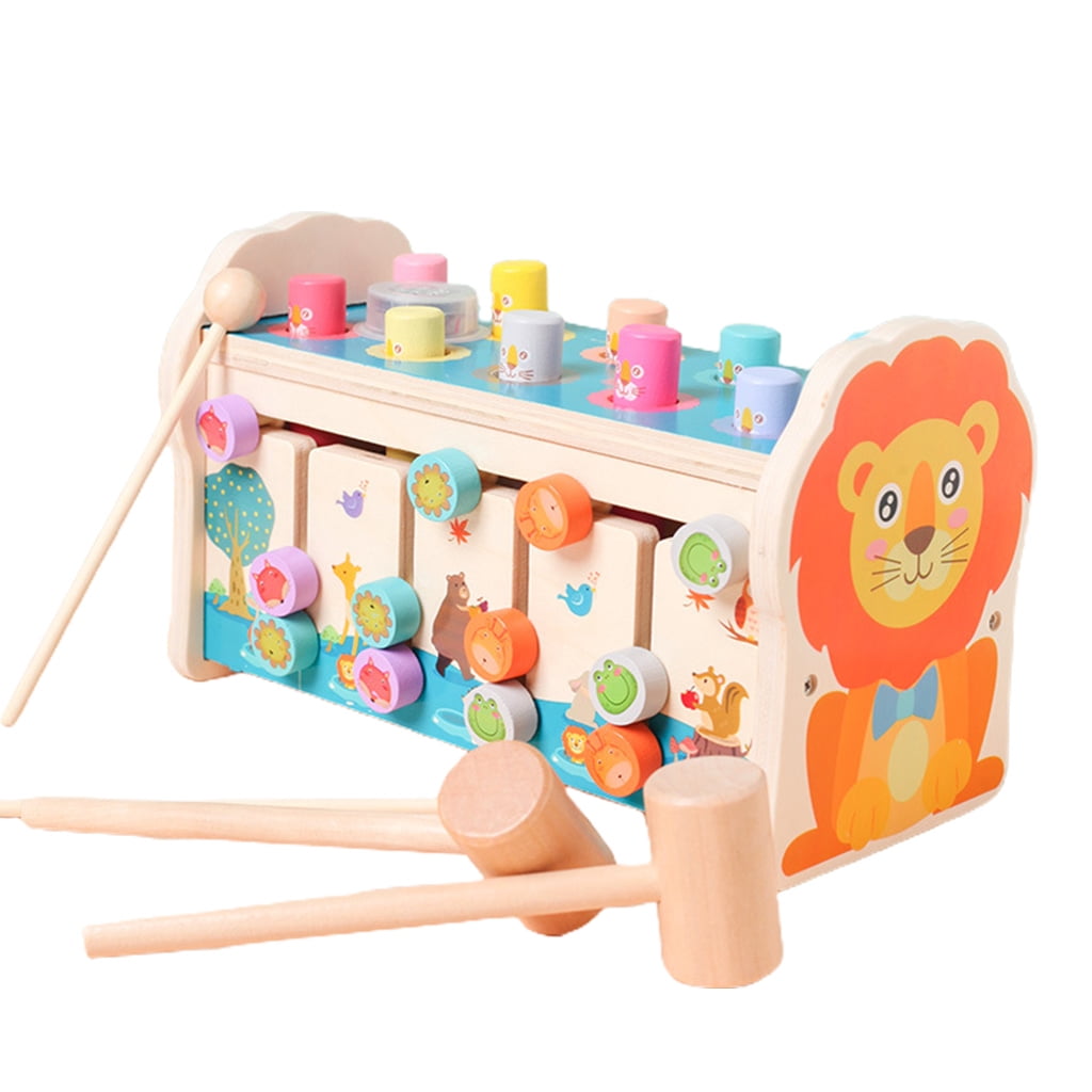 Zeiwohndc Pounding Toy for Baby Brain Development & Logical Thinking ...