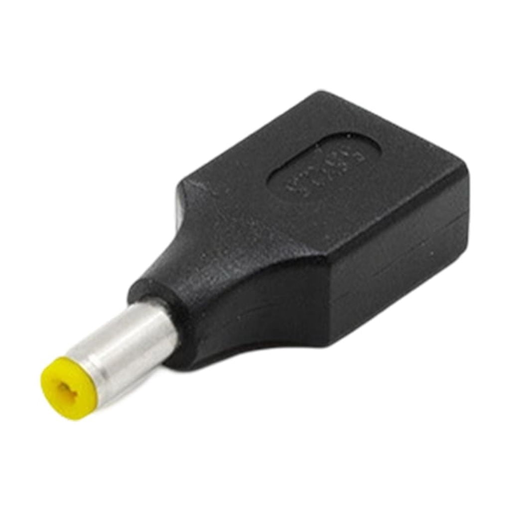 Zeiwohndc Power Adapter Tip Portable Travel Connector with USB Female ...