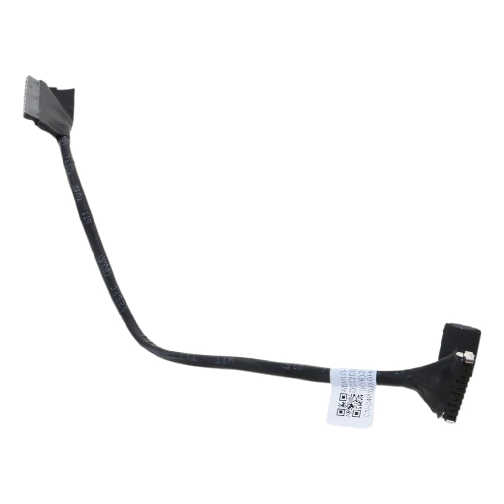 Zeiwohndc Power Cord Battery Connector Cable for Dell Latitude E7280 ...