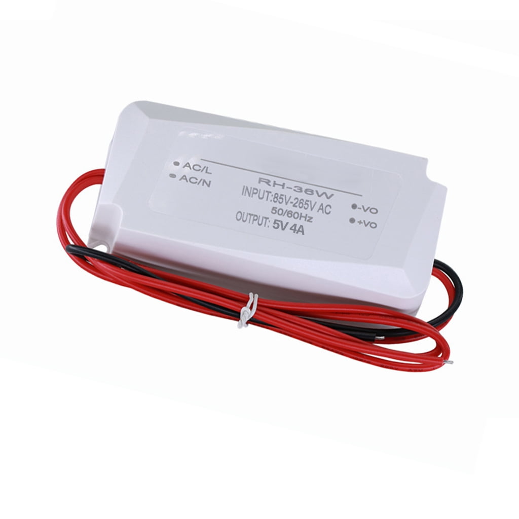 Zeiwohndc Power Module Adapter 85V-265V to 5V 4A Isolated Switches Step Down Regulator - Walmart.com