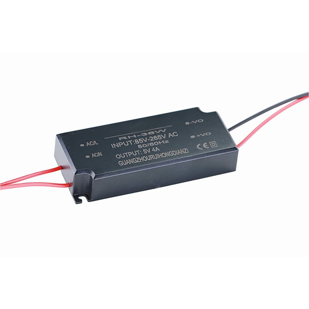 Zeiwohndc Power Module Adapter 85V-265V to 5V 4A Isolated Switches Step Down Regulator - Walmart.com