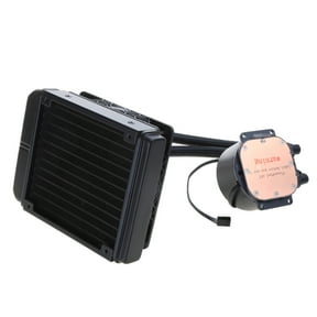 iBUYPOWER AW4 240mm ARGB Liquid Cooler - Black, Computer RGB Water ...