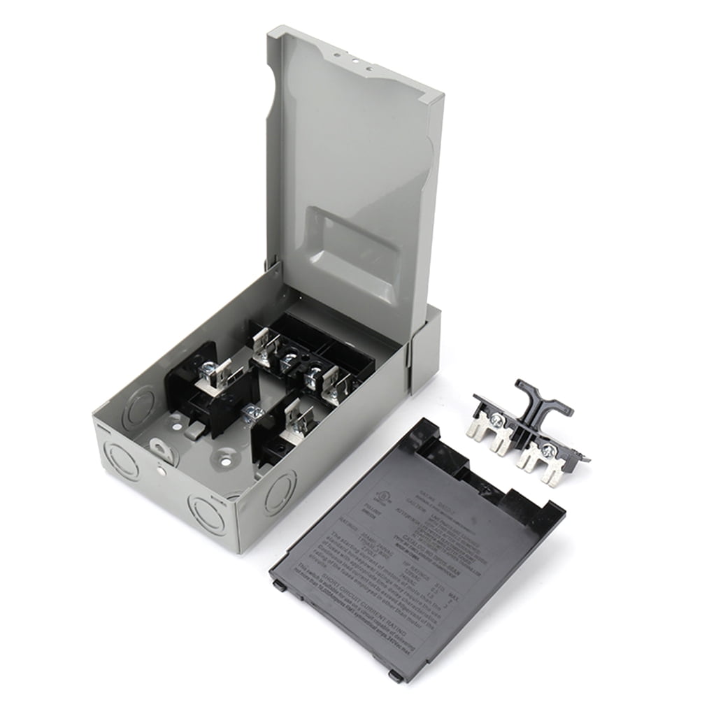 Zeiwohndc Practical 30Amp Outdoor Disconnects Box With Easy ...