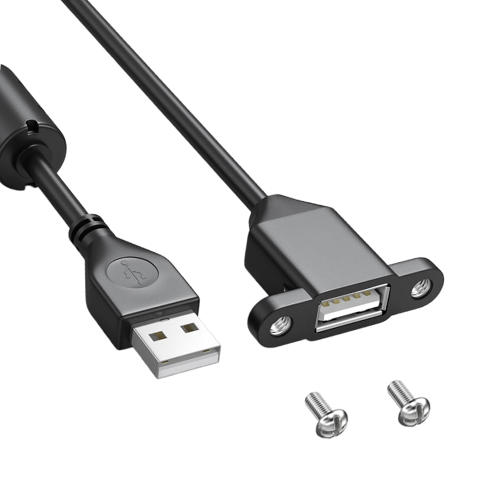 Zeiwohndc Printer Extension Cable USB 2.0 Adapter Male to Female ...