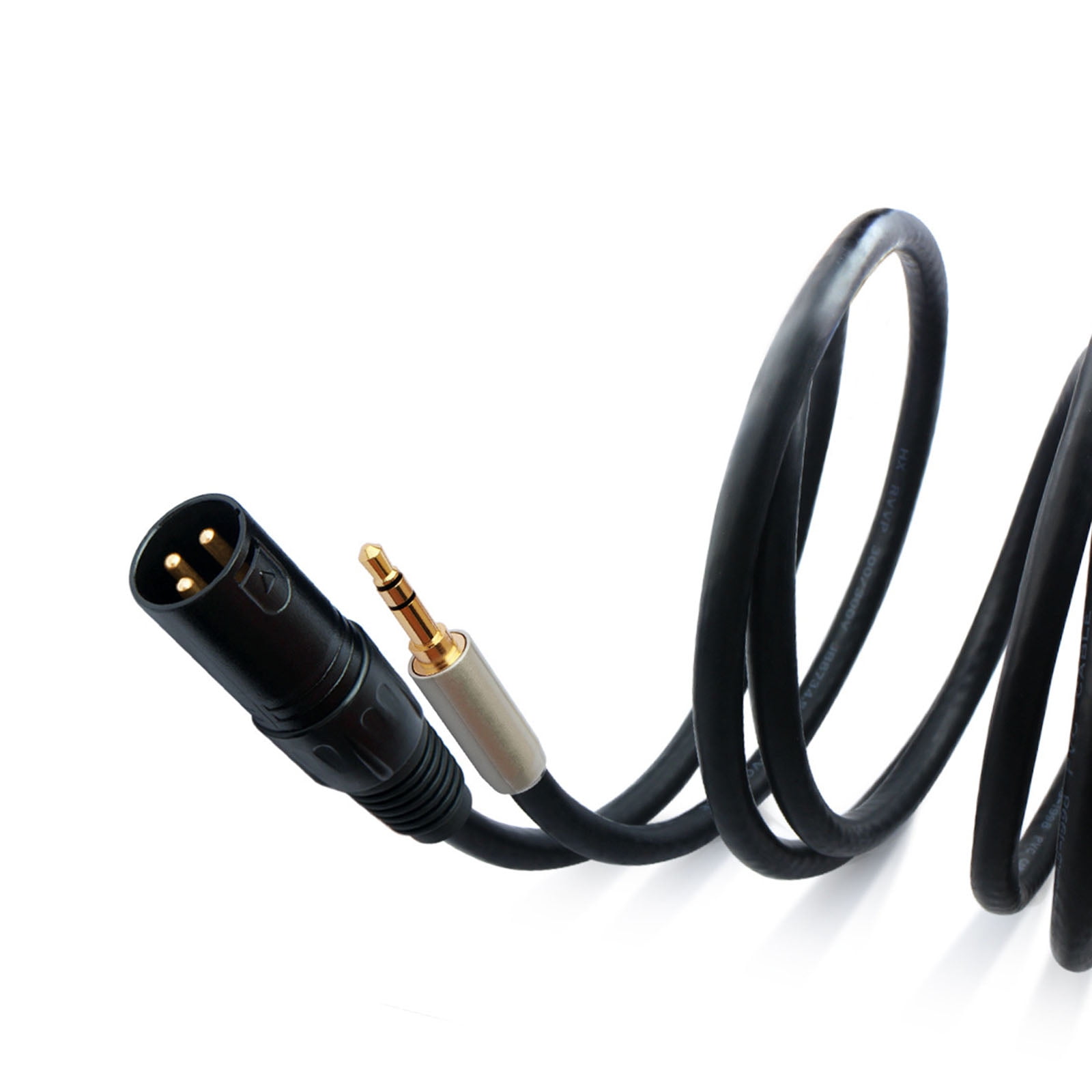 Zeiwohndc Professional 3.5mmTRS to XLRs Mic Cable for Mixing Console ...
