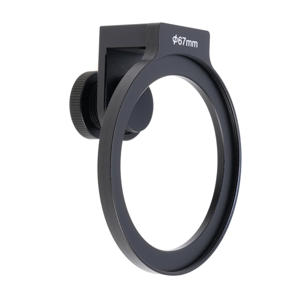 Zeiwohndc Professional 67mm Filter Adapter Compact Mobile Phones Frame ...