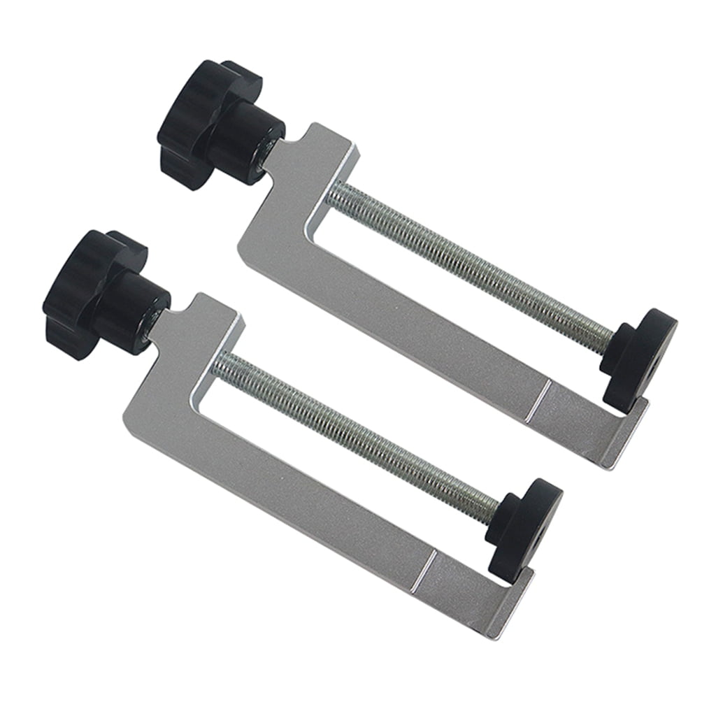 Zeiwohndc "Professional Aluminum Clamp for Table Saw Guide Rail ...