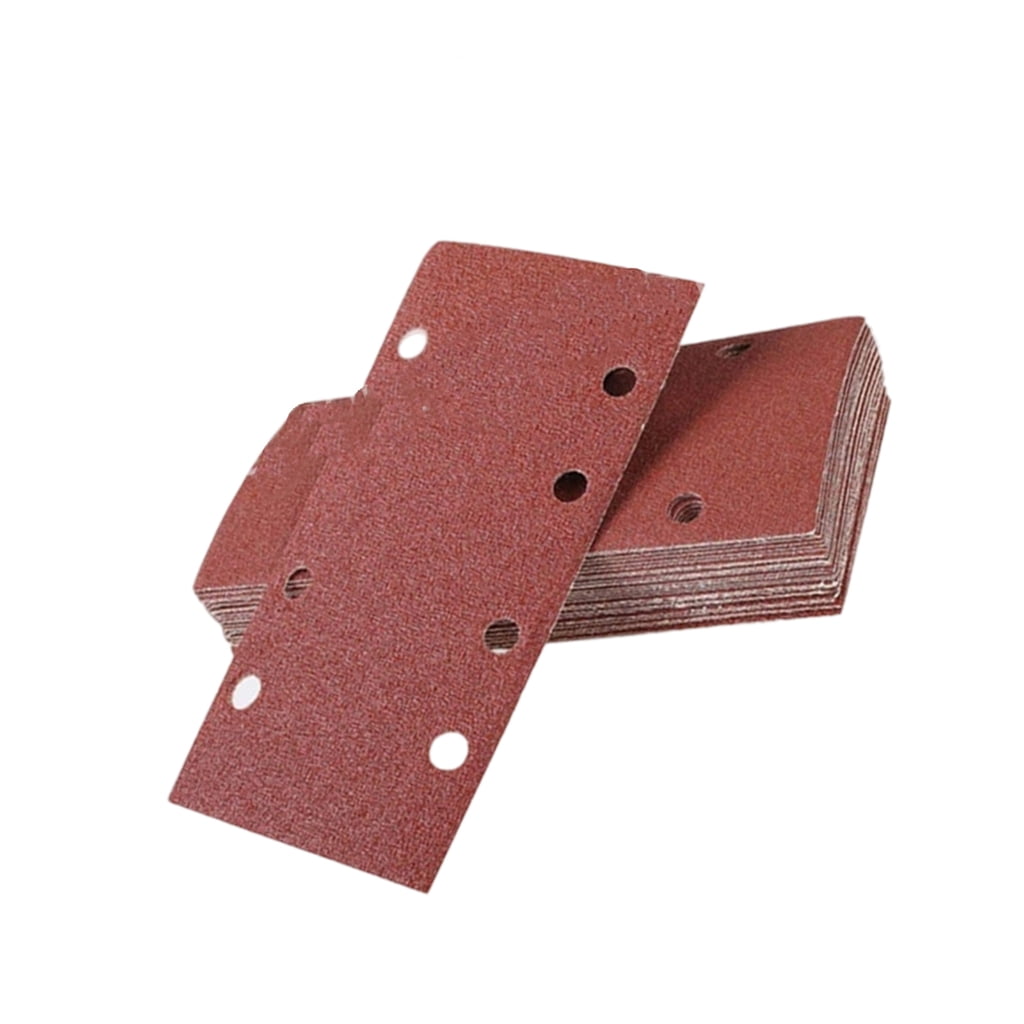 Zeiwohndc Professional Grade 8 Slot Abrasive Paper Sandpaper Sheets ...