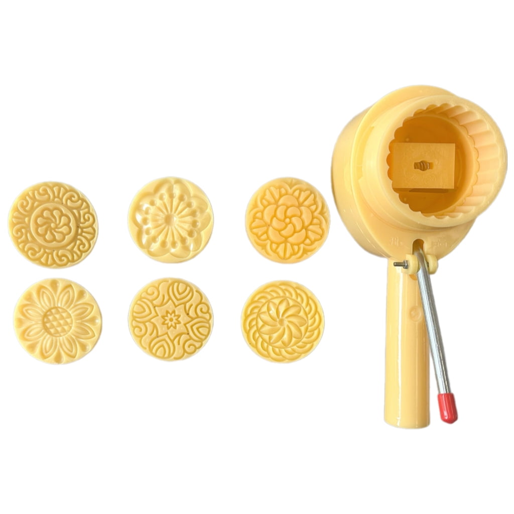 Zeiwohndc Professional Mooncakes Molds Unique Flower Pattern Pastries ...