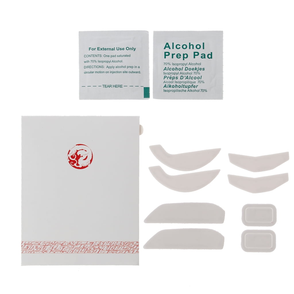 Zeiwohndc Professional Mouse Feet Sticker for Basilisk Wired Glides ...