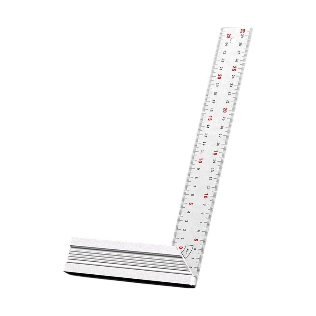 Zeiwohndc Professional Right Angles Ruler Carpenter Square Woodwork ...
