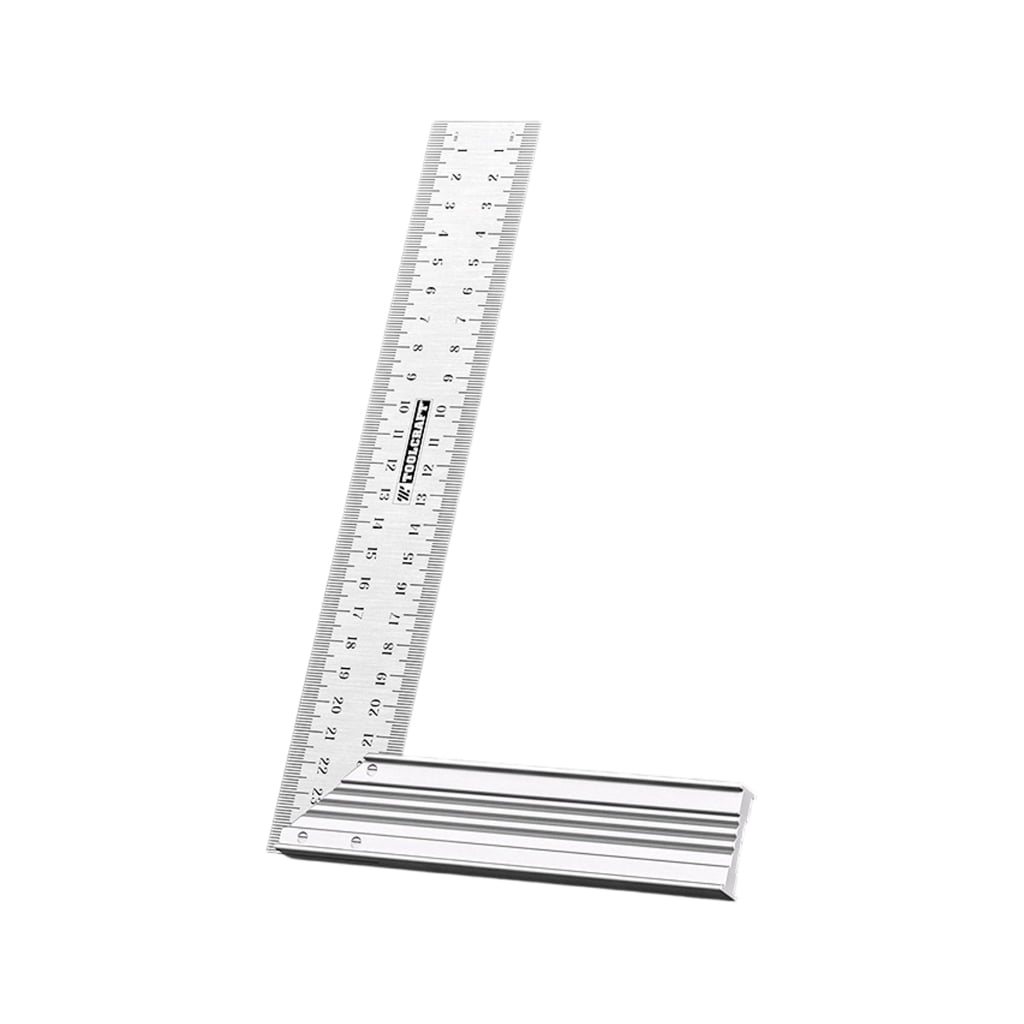 Zeiwohndc Professional Right Angles Ruler Carpenter Square Woodwork ...