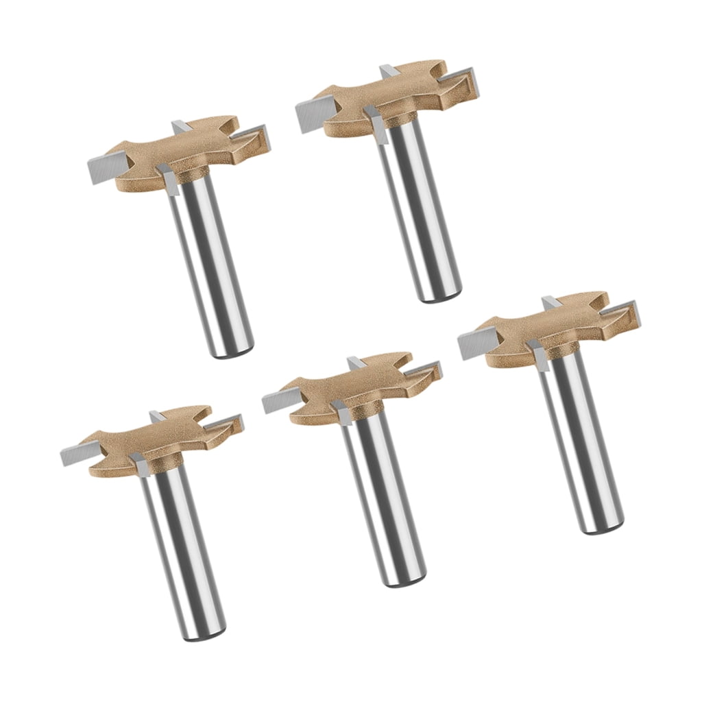 Zeiwohndc Professional Woodworking Router Bit Quadruple Edges Large ...