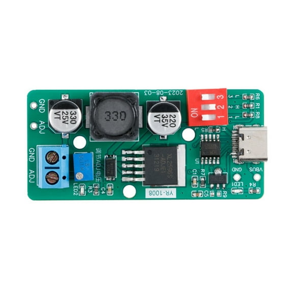 Zeiwohndc Programmable USB Charging Module Adjustable Power Module ...