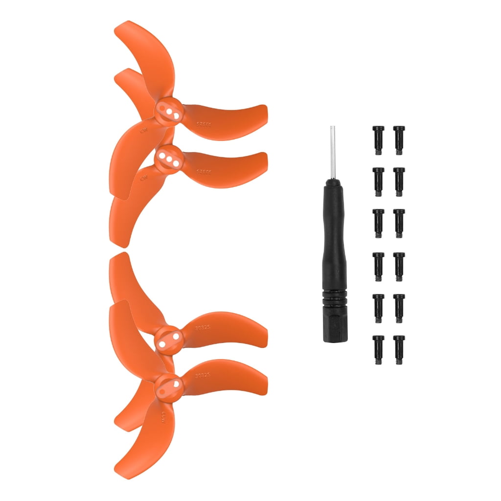 Zeiwohndc Propellers 3032S Wing Bladee Propellers for Avata 2 Drones ...