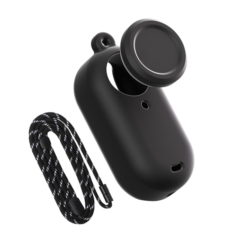 Zeiwohndc Protective Silicone Case Lens Cover Caps Lanyard for 360 GO ...