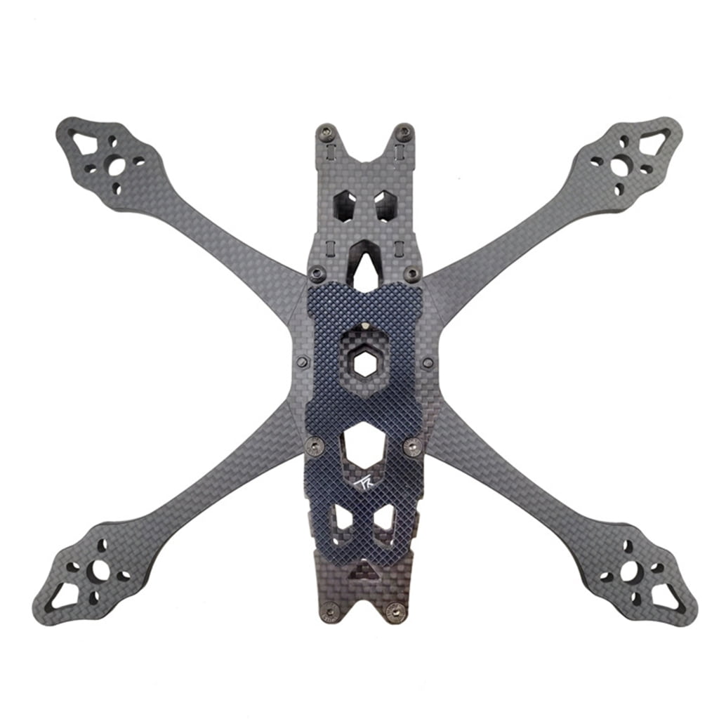 Zeiwohndc QAV-S 225mm 5 inch FPV Racing Drones Frame Carbon Fiber ...