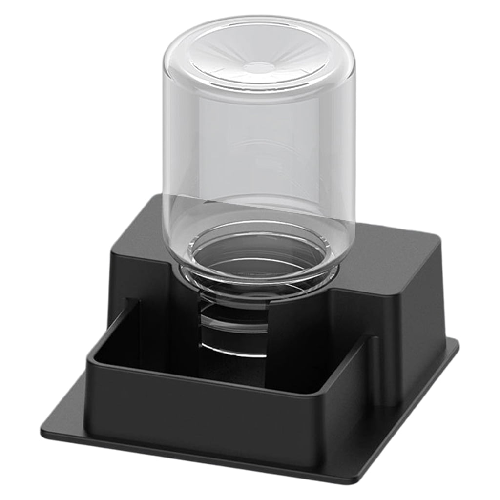 Zeiwohndc Quiet Automatic Water Feeder Small Animal Drinking Bowl ...